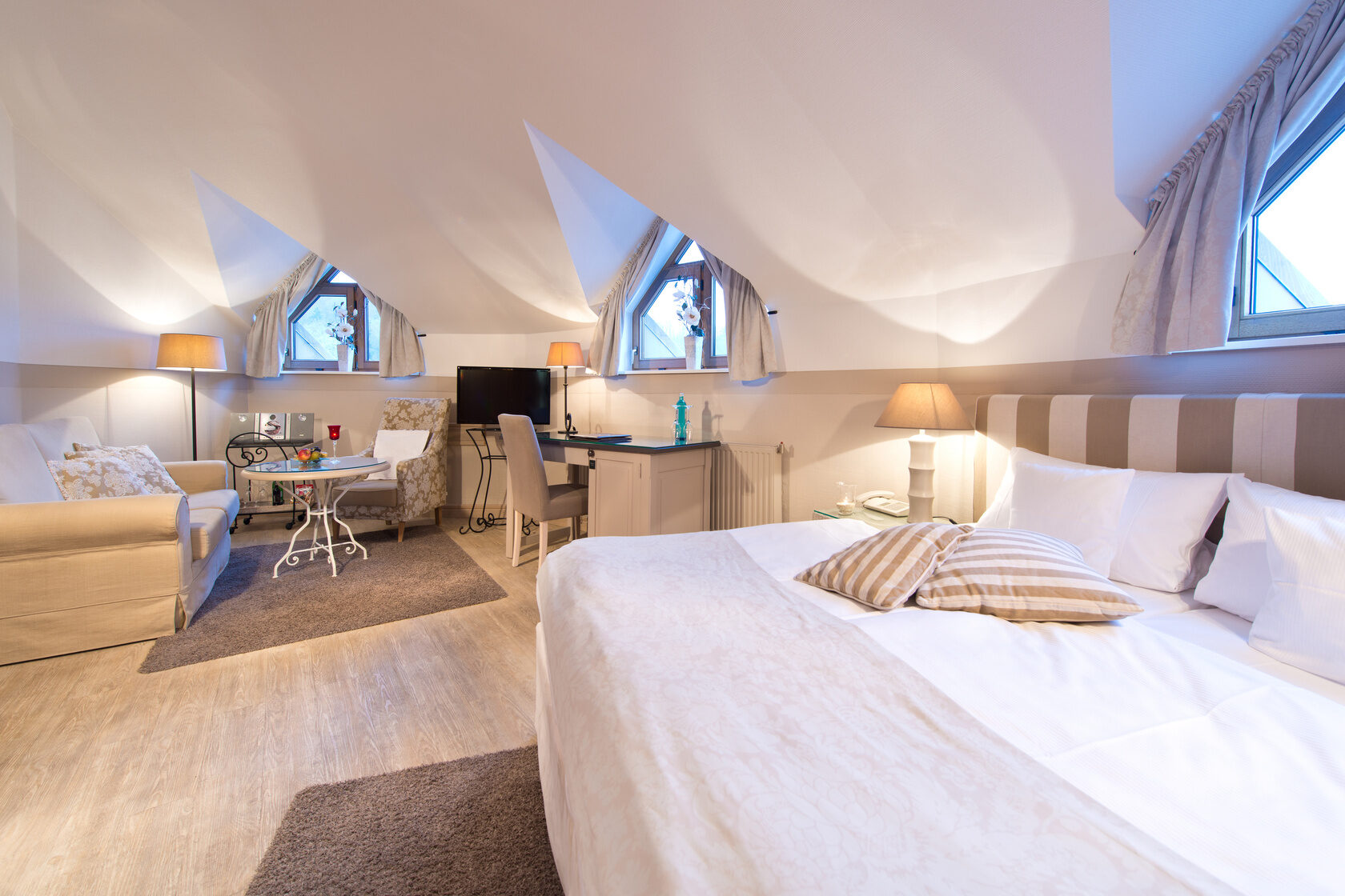 Turm Zimmer Wellnesshotel Romantischer Winkel Harz Bad Sachsa
